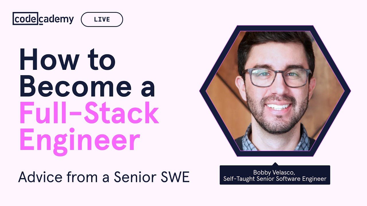 How to Become a Front-End or Full-Stack Engineer | AMA Recording