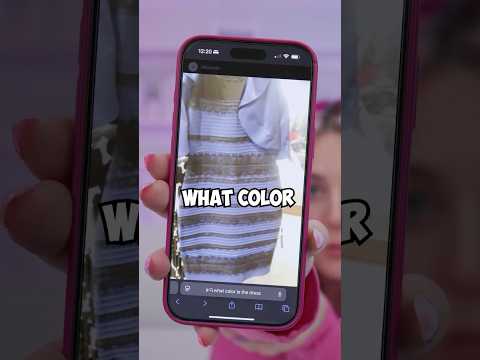 WHAT color is THE DRESS ???