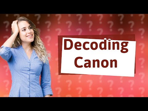 Does canon mean in fanfiction?