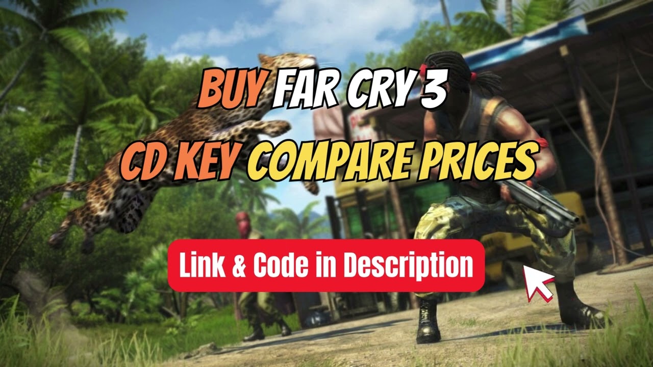 Buy Far Cry 3 CD Key Compare Prices 🏷️ Best Price