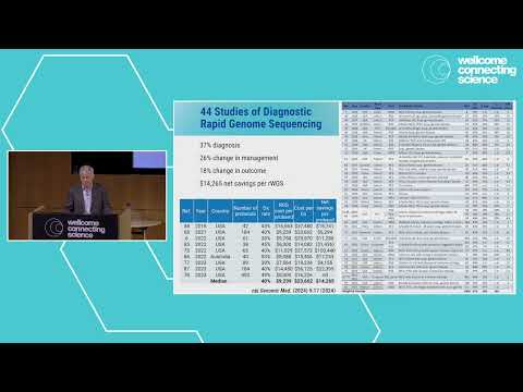 Genomics of Rare Disease 2025 | Keynote by Stephen Kingsmore, Rady Children's Institute, USA