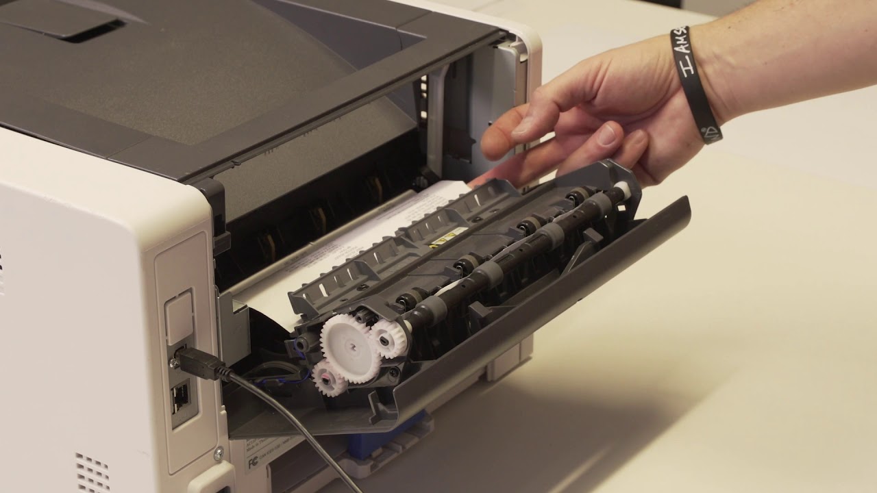 B432dn Printer Overview