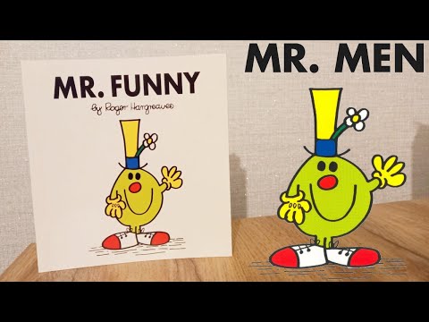 Mr Funny | Mr Men Books by Roger Hargreaves | Review