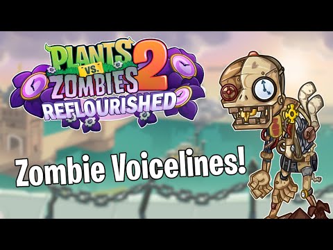 PvZ2: Reflourished | Steam Age Zombie Voices