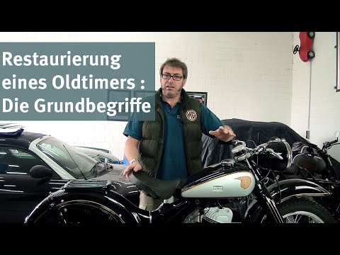 Restaurierung eines Oldtimers - Die Grundbegriffe