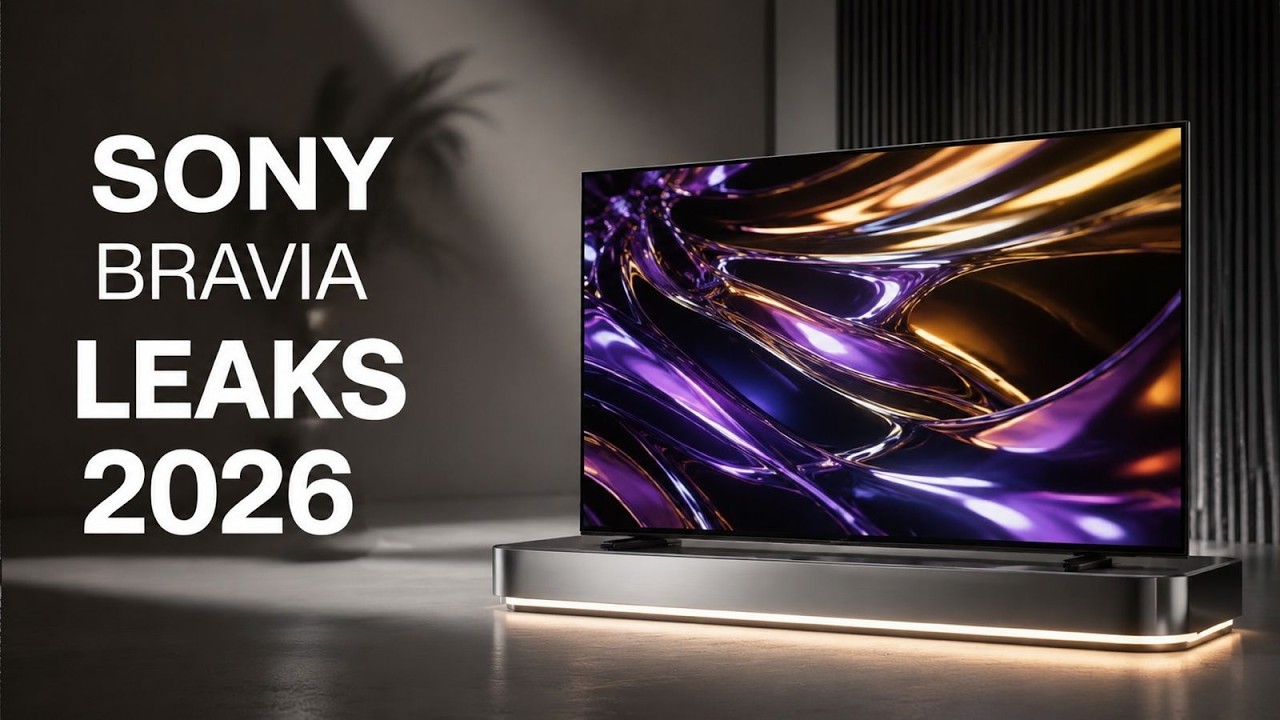 SONY BRAVIA 2026 - Massive TV Leaks You Need To See