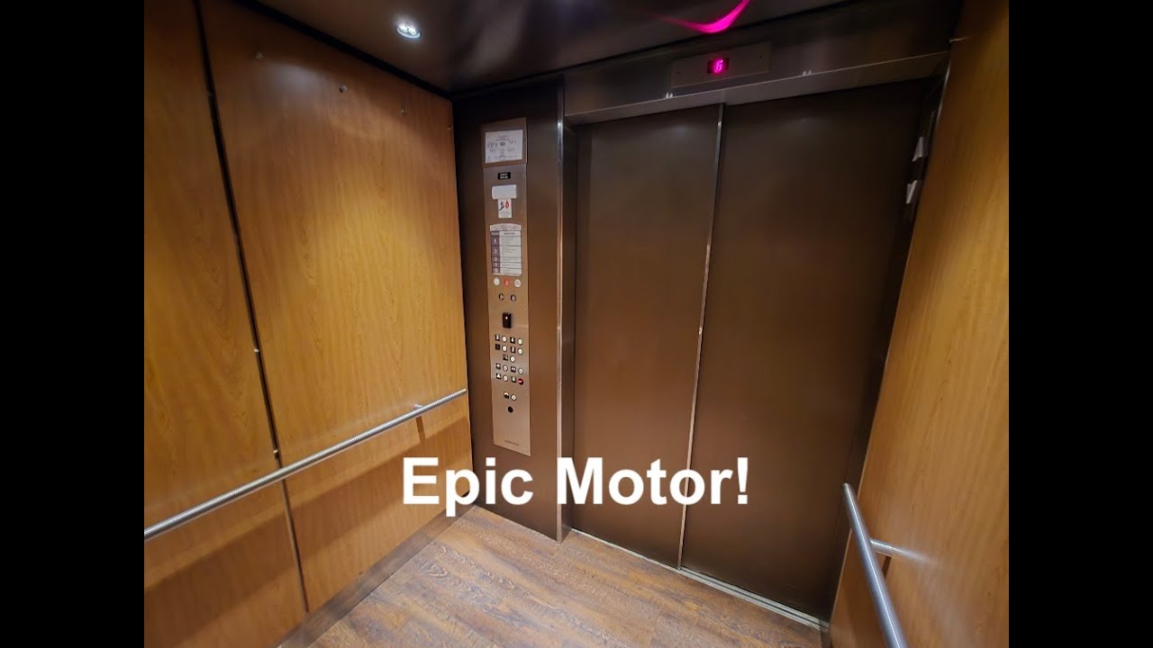 Epic Motor! Lancaster Modded Hydraulic Elevator @ 115 E King Lancaster PA