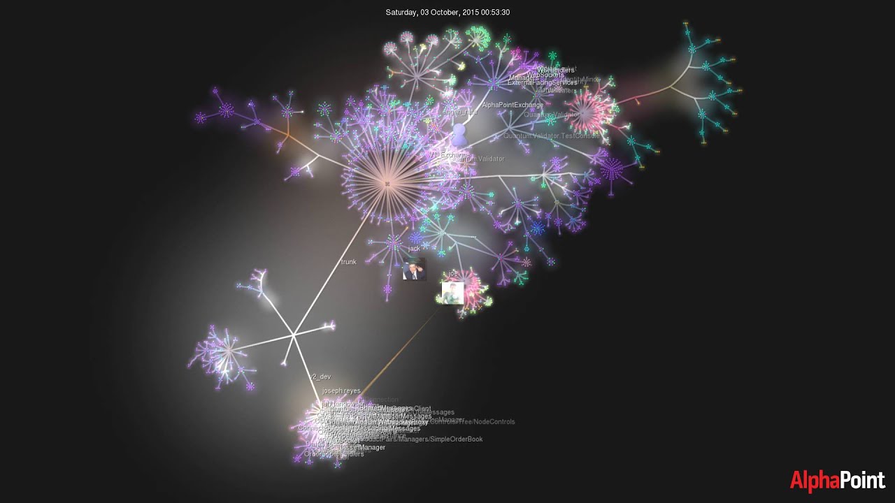 AlphaPoint Development Visualization using Gource (July 2013 - Feb 2016)