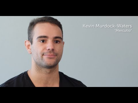 'Romeo & Juliet": Getting Into Character - "Mercutio"