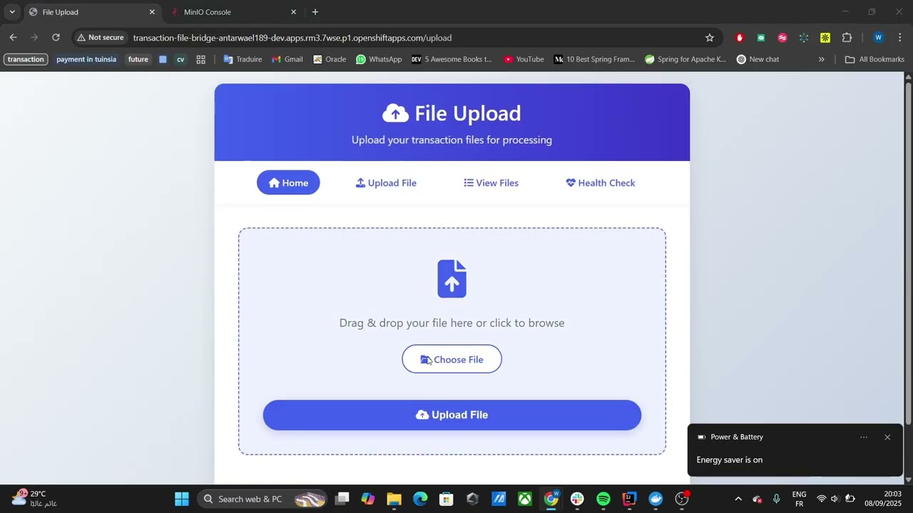 🚀 Build a Complete Spring Boot File Upload App with Thymeleaf, MinIO & OpenShift | Full CI/CD Demo