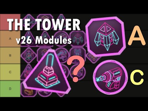 The Tower | Ranking Modules in v26 (Tier List)