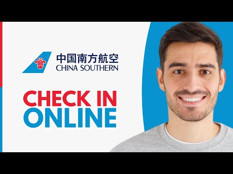 How to Check In Online China Southern Airlines - Step by Step
