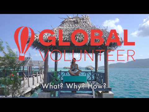 Global Volunteer in Indonesia - Ashley