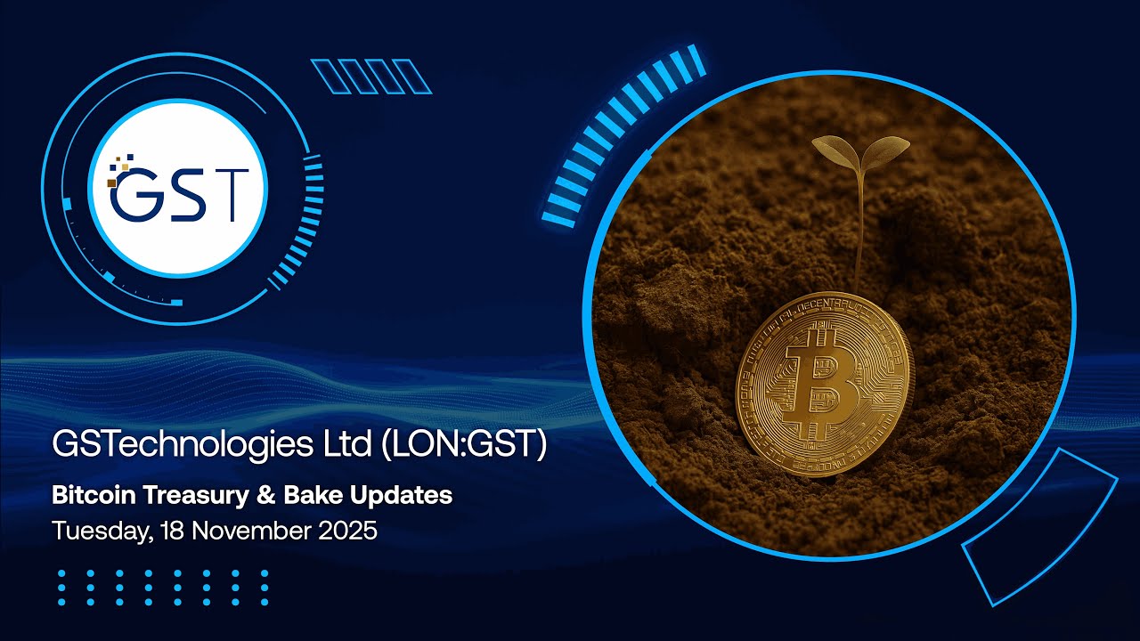 GSTechnologies Bitcoin Treasury & Bake Updates