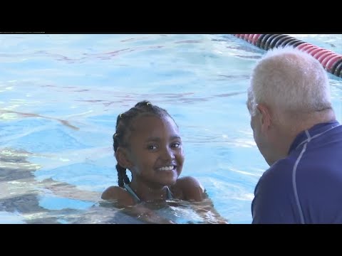 Pleasant Hill Elementary's swimming program