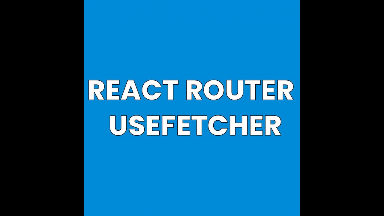 Master React Router’s useFetcher Hook – No Navigation Needed!