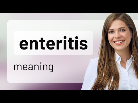 Enteritis — definition of ENTERITIS
