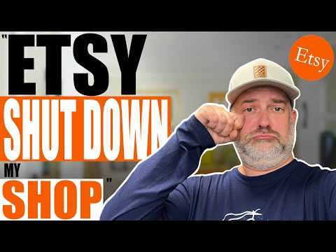 "Etsy Shut Down My Shop": Trademark, Copyright, & IP Infringement Explained!