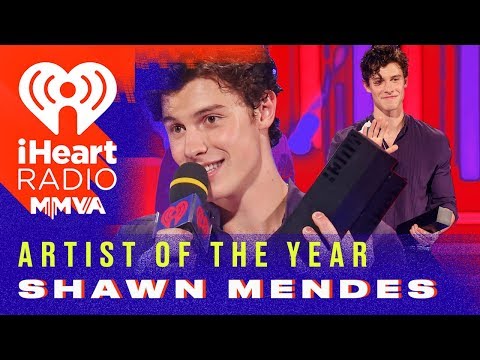 Shawn Mendes Wins Artist of the Year | 2018 iHeartRadio MMVA