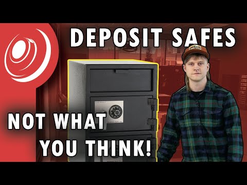 Business Depository Drop Safes - Not What You Think!