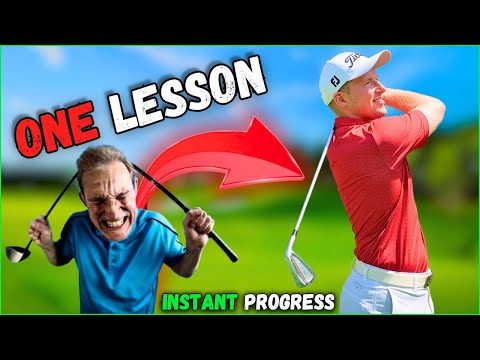 The PERFECT First Golf Lesson EVERY Beginner Needs