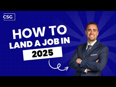 How to Land Your Dream Job in 2025: Proven Job Search Strategies