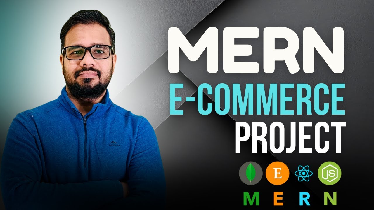 MERN Ecommerce Project in 3 Hours | Full Stack React Node MongoDB Project in 2026