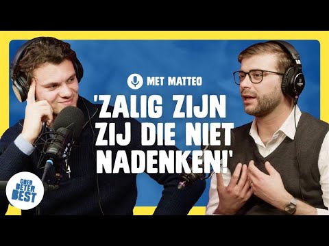 #84 - Maakt nadenken echt gelukkig? In gesprek met filosoof Matteo