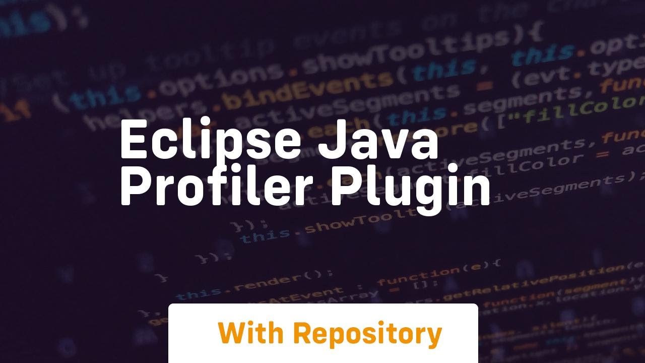 eclipse java profiler plugin