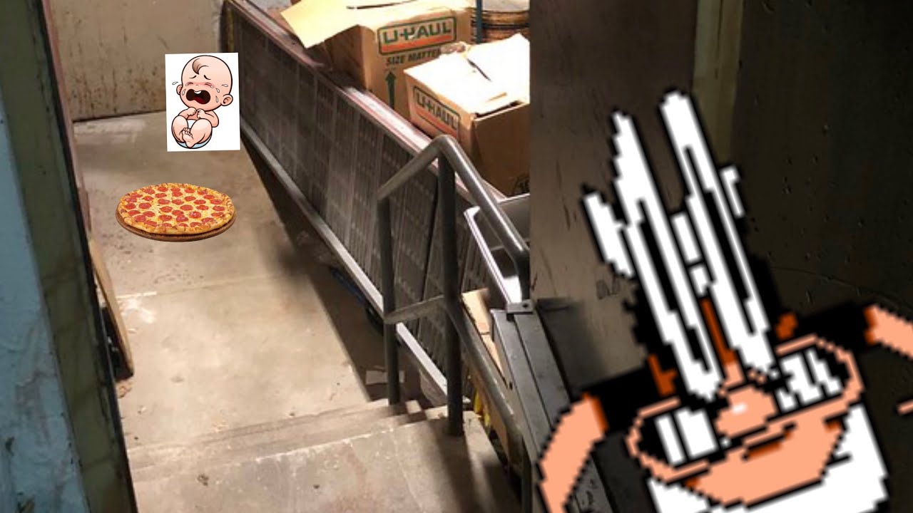Peppino’s Crazed Pizza Hut Rant