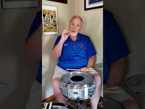 70s Slingerland Aluminum Snare Drum