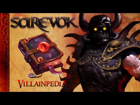 Villainpedia: Sarevok Anchev | Baldur's Gate