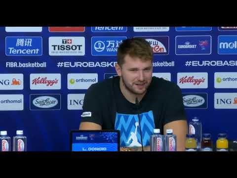 Luka Doncic doesn't care about comments on his physical shape and condition