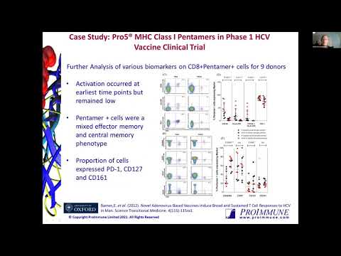 Emilee Knowlton: Pro5ยฎ Pentamers and ProT2ยฎ Tetramers for tracking antigen-specific T cells
