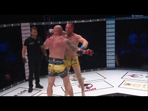 TOMEK CHIC vs KRYSTIAN PUDZIANOWSKI