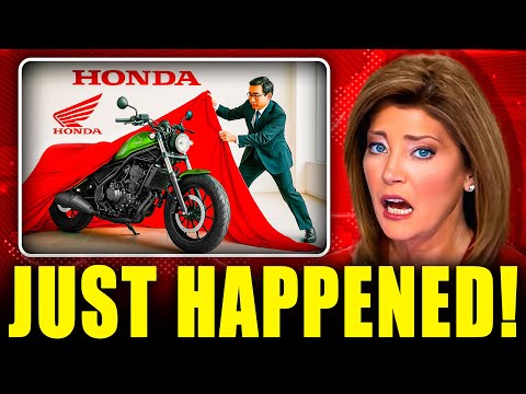 Honda Just Released New Cruiser Model & Destroyed Harley-Davidson!