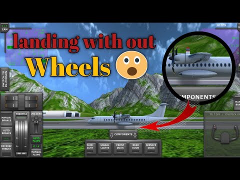 Aeroplane Game Simulator - Turboprop Flight Simulator 3D #2 - Funny video 😂 - SurTagg