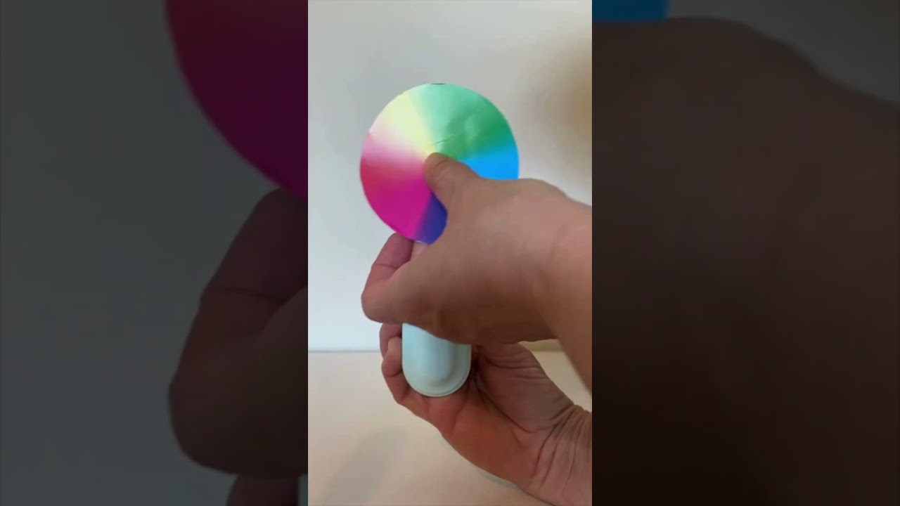 ¡El Disco de Newton: Mezcla de Colores en 10 Segundos!