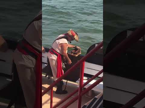Ft Myers Pirate ship tour 🏴☠️ #subscribe #travel #pirates
