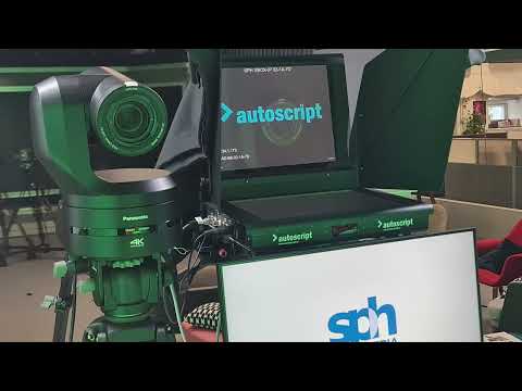 The Big Story by The Straits Times - News Broadcast from virtual studio | Aximmetry