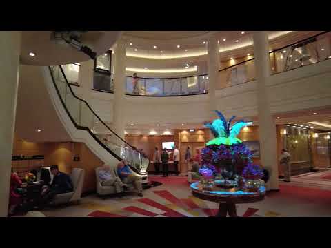 Queen Mary 2 Deck 2 Tour