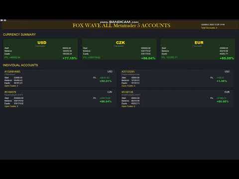 Fox Wave Account Nexus | Buy Trading Indicator for MetaTrader 5
