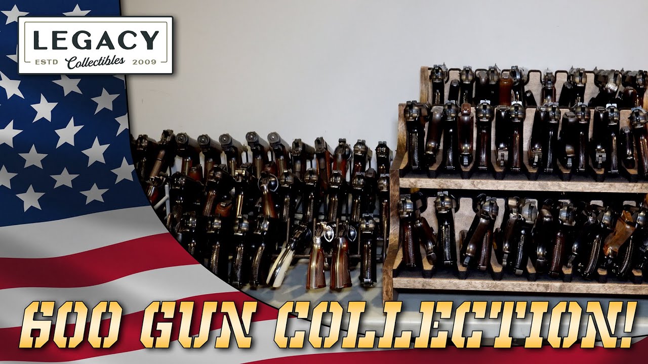600 gun collection!