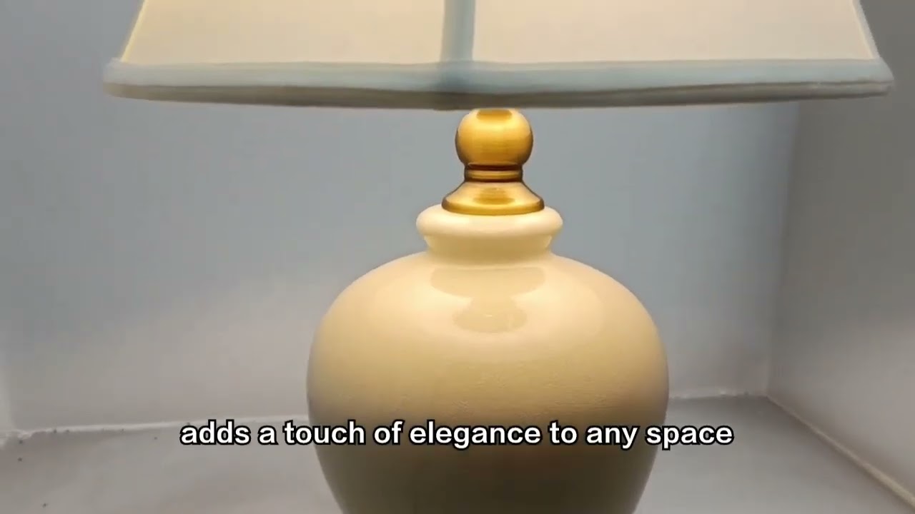 CeramicTableLamp