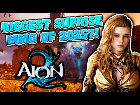 NEW Aion 2 Gameplay Looks SO GOOD!! 2025 Release MMO