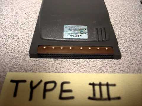 How to Tell the Difference Between PCMCIA Card Types - Austin Cyber Shop