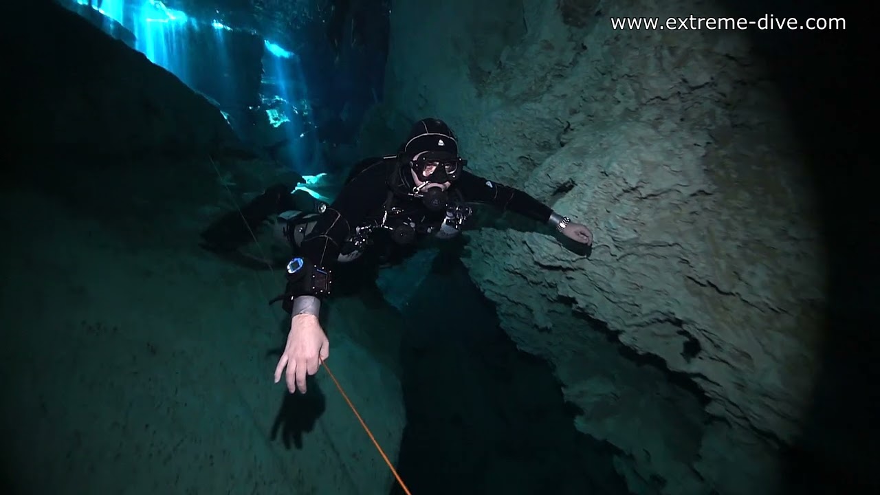 CAVE DIVING CHIKIN HA MEXICO 2023