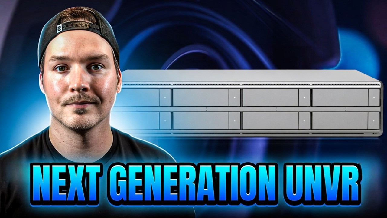 UniFi UNVR G2 Pro : Next Generation NVR