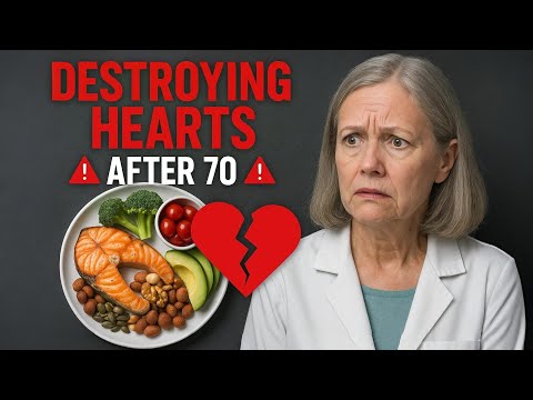 Dr. Kenyon's WARNING: This "Heart-Healthy" Food is DESTROYING Senior Hearts After 70