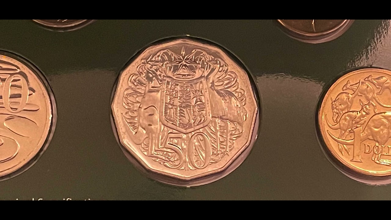 The 2004 Mint Set- my birth year set!